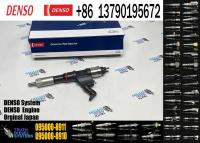 China New Diesel Common Rail Fuel Injector 095000-8011 VG1246080051 095000-8910 VG1246080106 095000-6701 Diesel Engine Spare Parts for sale