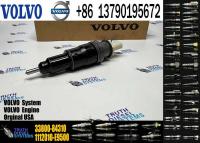 China Diesel Fuel Injector BEBJ1F08001 33800-84310 for F2E/BEBJ Series Fuel Injectors Excavator Truck Parts Steel for sale