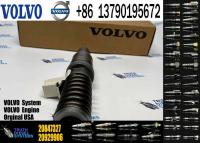 China Diesel Fuel Injector 6-Pack for EC D12 Engine TAD1242VE 20847327 20530081 3801403 BEBE4D03201 L180E L220E Penta Excavator for sale