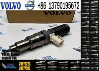 China Diesel Fuel Injector 20972223 BEBE4D16003 20972222 BEBE4D16004 20972224 BEBE4D16002 for D13 D13A D13C Engine for sale