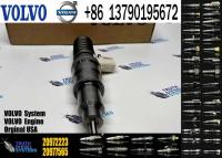 China Diesel Fuel Injector 20972223 BEBE4D16003 20972222 BEBE4D16004 20972224 BEBE4D16002 for D13 D13A D13C Engine for sale