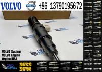 China Diesel Fuel Injector 20972223 BEBE4D16003 20972222 BEBE4D16004 20972224 BEBE4D16002 for D13 D13A D13C Engine for sale