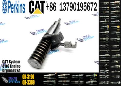 China Truck Engine Parts Chinese New Diesel Fuel Injector 7E-8729 0R-3190 7E8729 0R3190 for 3116 for sale