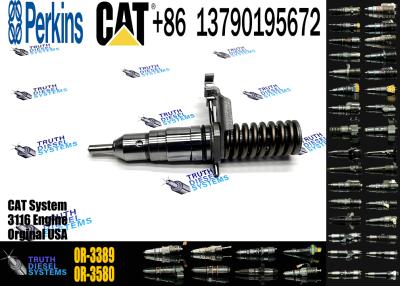 China 3116 Injector Nozzle 7E-7607 0R-3389 7E-8952 0R-4374 Common Rail Parts Injector 7E7607 7E8952 for sale