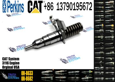 China 3116 Diesel Injector 127-8209 0R-8463 127-8211 0R-8633 127-8213 20R-4179 New Stainless Steel for C-aterpillar Engine 3116 for sale