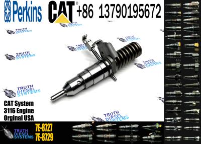 China New Fuel Injector 127-8207 0R-8475 OR-8475 9Y-4982 7E-8727 OR-3002 0R-3002 for C-aterpillar Industrial 3114 CB434 CP563 05531 for sale