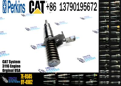 China ERIKC 127 8220 7E 9585 Fuel Injection Nozzle 1278220 7E-9585 diesel Injector Pump Nozzle 140-8413 7E9585 for sale