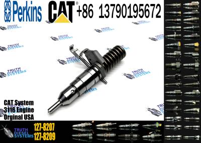 China Truck Engine Parts Chinese New Diesel Fuel Injector 127-8207 0R-8475 1278207 0R8475 for 3116 for sale