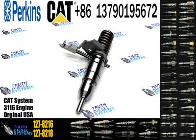China Original New Factory Price CAT Excavator Fuel Injectors 127-8216, 127-8218, 127-8222 Fuel Injector 127-8216 CAT Fuel Injector for sale