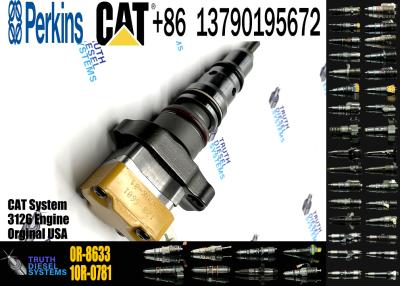 China Common Rail Fuel Injector 126-0499 116-7150 131-7150 155-1819 0R-8633 for Excavator 3126 Truck Parts Auto Parts for sale