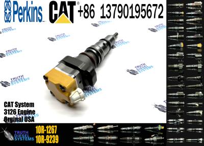 China New Diesel Engine Injector 1OR-1267 188-1320 10R-9237 173-9379 10R-0781 4CR0197 156-8895 for C-aterpillar C3126 Common Rail Steel for sale