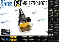 China New Diesel Engine Injector 1OR-1267 188-1320 10R-9237 173-9379 10R-0781 4CR0197 156-8895 for C-aterpillar C3126 Common Rail Steel for sale