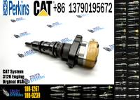 China New Diesel Engine Injector 1OR-1267 188-1320 10R-9237 173-9379 10R-0781 4CR0197 156-8895 for C-aterpillar C3126 Common Rail Steel for sale