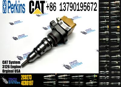 China New 3126 Diesel Engine Fuel Injector 222-5972 173-4059 155-1819 155-8723 2C0273 for Excavator Parts Condition New for sale