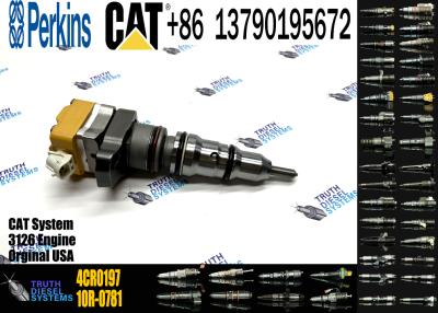 China High Performance Brand New Diesel Engine Fuel Injector 4CR0197 for CAT 3126 Series Engine for sale