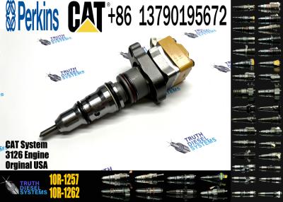 China PINDUN Auto Parts Wholesale and Retail Fuel Injector 178-6342 10R-1257 for Cat C-aterpillar Engine 3126 3126B 3126E for sale