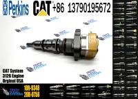 China Excavator Accessories Fuel Injector 222-5965 10R-9348 10R-0782 198-6605 for Cat Spares 3126B 3126E for Construction Machinery for sale