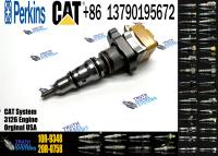 China Excavator Accessories Fuel Injector 222-5965 10R-9348 10R-0782 198-6605 for Cat Spares 3126B 3126E for Construction Machinery for sale