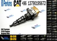 China Excavator Accessories Fuel Injector 222-5965 10R-9348 10R-0782 198-6605 for Cat Spares 3126B 3126E for Construction Machinery for sale