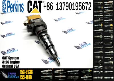 China Fuel Injector for 3126B C7-7.2L Common Rail Injector 153-5938 20R-4148 173-4061 173-4061 1535938 20R4148 1734061 1734061 for sale