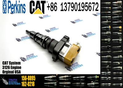 China New Diesel Engine Injector 1OR-1267 188-1320 10R-9237 173-9379 10R-0781 4CR0197 156-8895 for C-aterpillar C3126 Common Rail Steel for sale