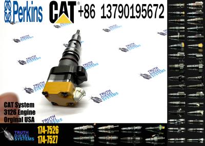 China Golden Vidar Fuel Injector 1747526 174-7526 1747528 232-1173 232-1183 232-1168 174-7528 for C-aterpillar Excavator for sale