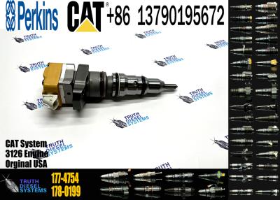 China Golden Vidar Excavator 325B 322C 3126B 3126E Engine Fuel Injector Model 1774754 177-4754 Construction Machinery Parts for sale