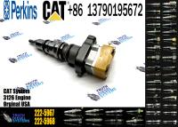 China 222-5967 Excellent Quality Common Rail Injector 2225967 222 5967 for 3126B Engine Hot Sale for sale