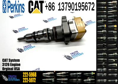 China Fuel Injector 222-5968 173-3922 10R-1306 1733922 10R1306 for 3126B C7 Diesel Engine for sale