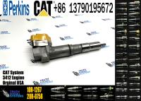 China New 3412E 3408 Diesel Fuel Injector for Excavator Engine Parts 232-1171 10R-1267 232-1183 10R-1266 4CR01974 for sale
