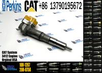 China New 3412E 3408 Diesel Fuel Injector for Excavator Engine Parts 232-1171 10R-1267 232-1183 10R-1266 4CR01974 for sale