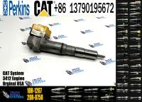 China New 3412E 3408 Diesel Fuel Injector for Excavator Engine Parts 232-1171 10R-1267 232-1183 10R-1266 4CR01974 for sale