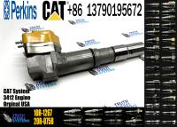 China New 3412E 3408 Diesel Fuel Injector for Excavator Engine Parts 232-1171 10R-1267 232-1183 10R-1266 4CR01974 for sale