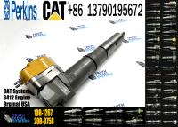 China New 3412E 3408 Diesel Fuel Injector for Excavator Engine Parts 232-1171 10R-1267 232-1183 10R-1266 4CR01974 for sale