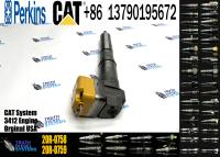 China HEUI Fuel Injector 232-1175 20R-0758 10R-1265 for C-aterpillar CAT Engine 3412E 3408E Dozer D9R Quarry Truck 775D AD45 for sale
