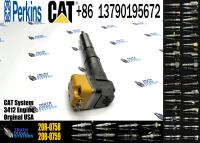China HEUI Fuel Injector 232-1175 20R-0758 10R-1265 for C-aterpillar CAT Engine 3412E 3408E Dozer D9R Quarry Truck 775D AD45 for sale