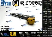 China HEUI Fuel Injector 232-1175 20R-0758 10R-1265 for C-aterpillar CAT Engine 3412E 3408E Dozer D9R Quarry Truck 775D AD45 for sale