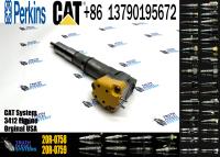 China HEUI Fuel Injector 232-1175 20R-0758 10R-1265 for C-aterpillar CAT Engine 3412E 3408E Dozer D9R Quarry Truck 775D AD45 for sale