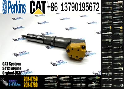China New Condition C-aterpillar C3126 Common Rail Diesel Engine Injector Model 204-2467 2C0273 20R-4147 20R-0759 191-3005 179-9380 for sale