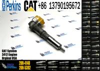 China New Diesel Common Rail Fuel Injector 153-5938 20R-4148 138-8756 174-7526 20R-0758 Steel for Excavator Truck Parts Excavator Truck Parts Steel for sale