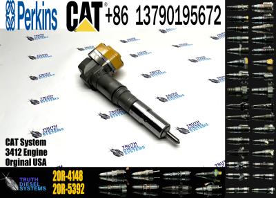 China New Diesel Common Rail Fuel Injector 153-5938 20R-4148 138-8756 174-7526 20R-0758 Steel for Excavator Truck Parts Excavator Truck Parts Steel for sale