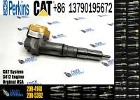 China New Diesel Common Rail Fuel Injector 153-5938 20R-4148 138-8756 174-7526 20R-0758 Steel for Excavator Truck Parts Excavator Truck Parts Steel for sale
