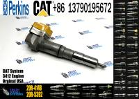 China New Diesel Common Rail Fuel Injector 153-5938 20R-4148 138-8756 174-7526 20R-0758 Steel for Excavator Truck Parts Excavator Truck Parts Steel for sale