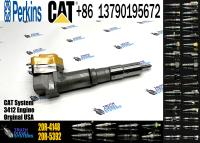 China New Diesel Common Rail Fuel Injector 153-5938 20R-4148 138-8756 174-7526 20R-0758 Steel for Excavator Truck Parts Excavator Truck Parts Steel for sale