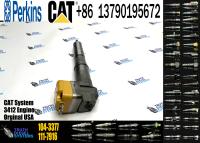 China YS Fuel Injector 104-3377 174-7526 111-7916 138-8754 0R-8624 for 3408E 3412E Engine 769D 773D 775D 631E 633E 637E 651E 657E 6 for sale