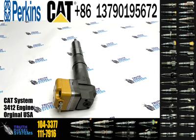 China YS Fuel Injector 104-3377 174-7526 111-7916 138-8754 0R-8624 for 3408E 3412E Engine 769D 773D 775D 631E 633E 637E 651E 657E 6 for sale