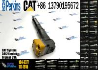 China YS Fuel Injector 104-3377 174-7526 111-7916 138-8754 0R-8624 for 3408E 3412E Engine 769D 773D 775D 631E 633E 637E 651E 657E 6 for sale
