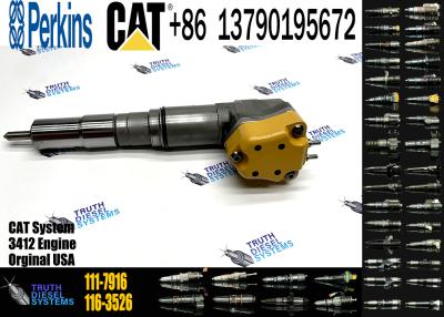 China New Diesel Common Rail Fuel Injector Steel 104-3377 0R-8786 111-7916 116-3526 138-8754 Sprayer Excavator 3412 Truck Parts Excavator Truck Parts Steel for sale