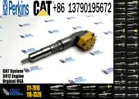 China New Diesel Common Rail Fuel Injector Steel 104-3377 0R-8786 111-7916 116-3526 138-8754 Sprayer Excavator 3412 Truck Parts Excavator Truck Parts Steel for sale