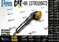 China New Diesel Common Rail Fuel Injector Steel 104-3377 0R-8786 111-7916 116-3526 138-8754 Sprayer Excavator 3412 Truck Parts Excavator Truck Parts Steel for sale